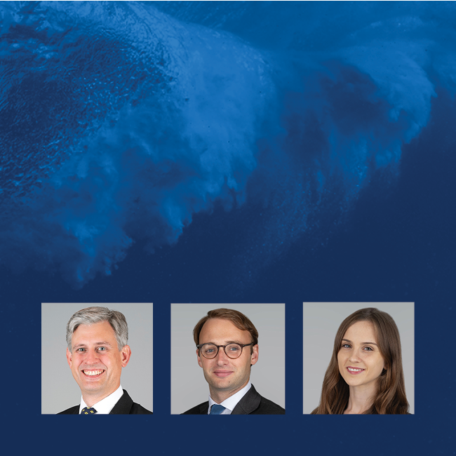 Shifting currents: A breakfast seminar on the latest in shipping ...